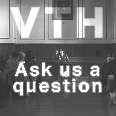 Ask us a question form - Vets Town Hall