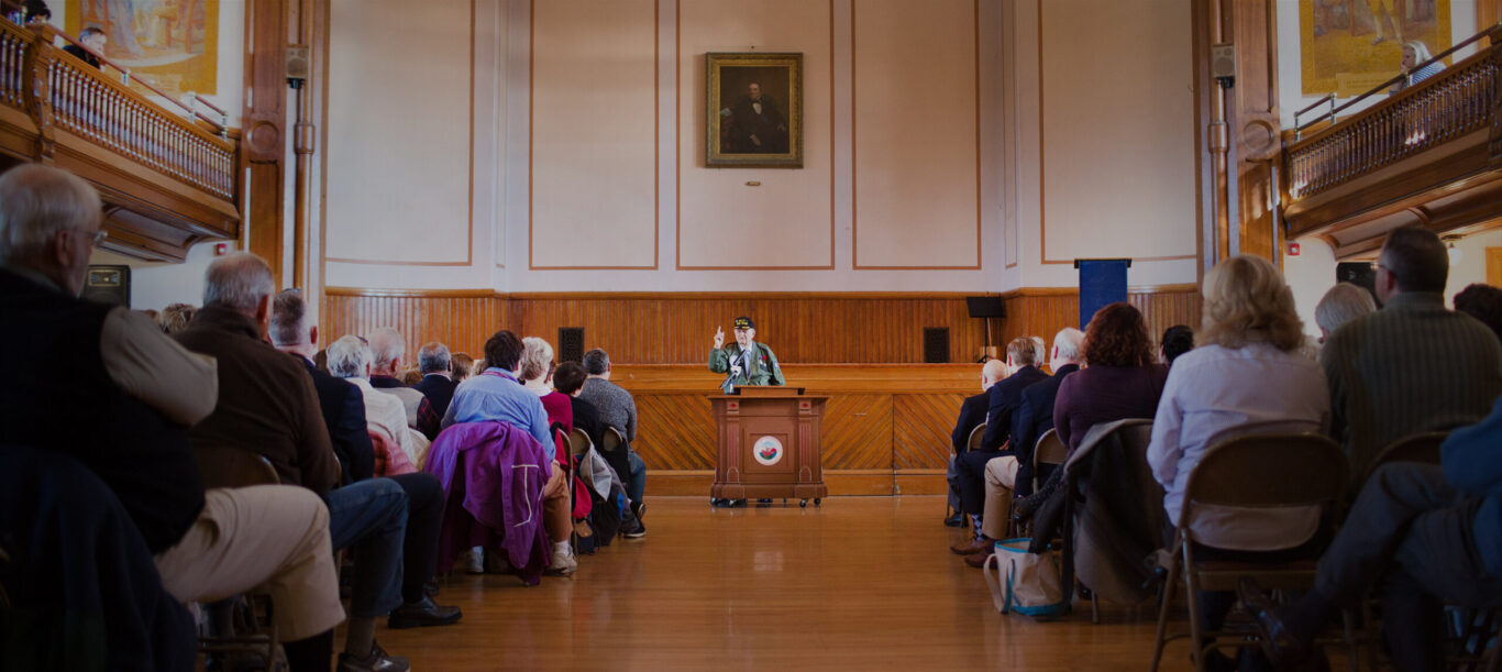 The Concept - Vets Town Hall